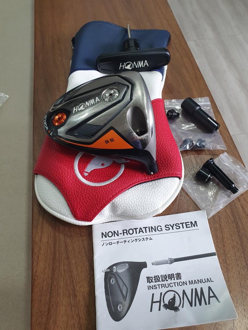 Honma Tour World TW747 Driver Head9.5º, Sports Equipment, Sports & Games, Golf on Carousell