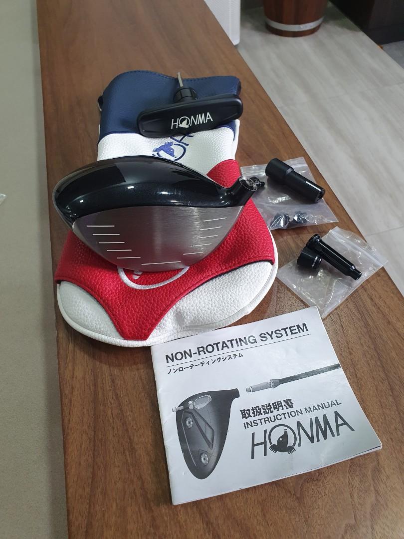 Honma Tour World TW747 Driver Head9.5º, Sports Equipment, Sports & Games, Golf on Carousell