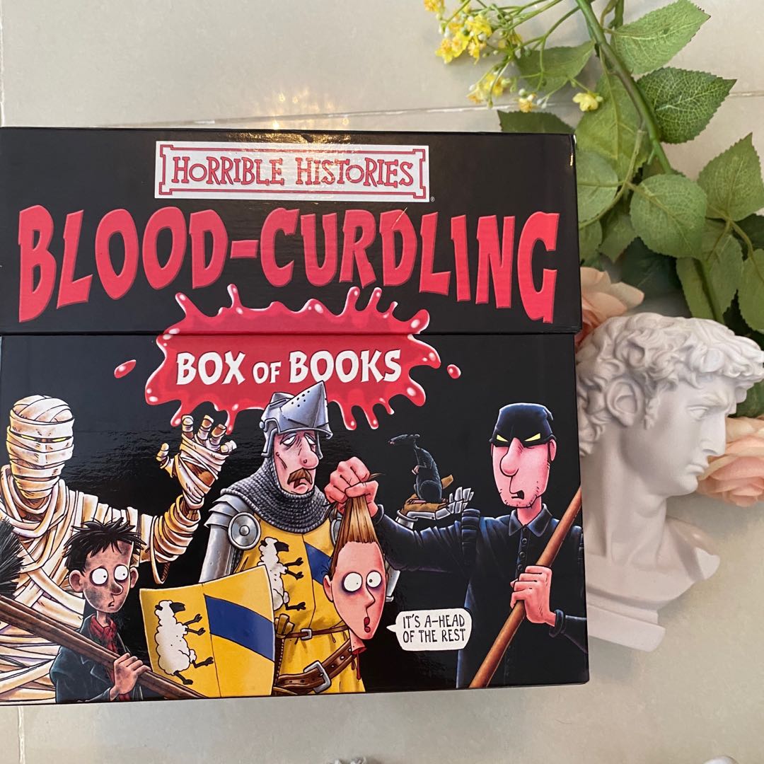 Horrible Histories 20 books set, Hobbies & Toys, Books & Magazines ...