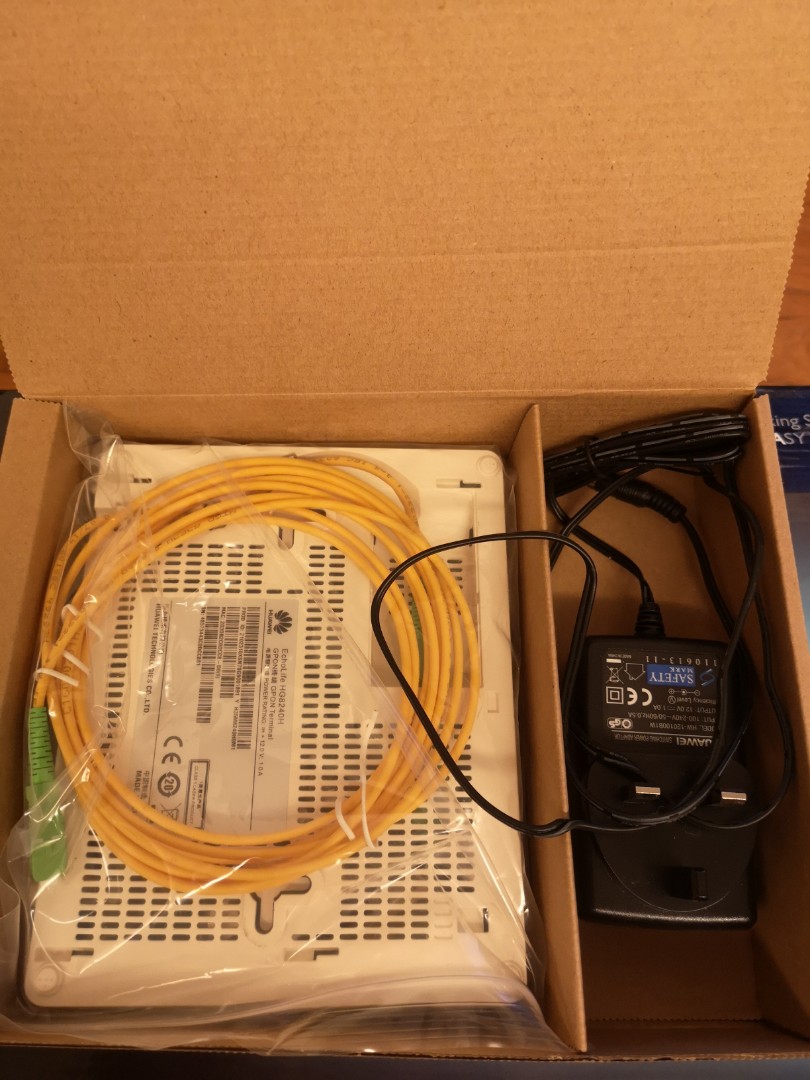 Huawei optical network terminal, Computers & Tech, Parts & Accessories ...