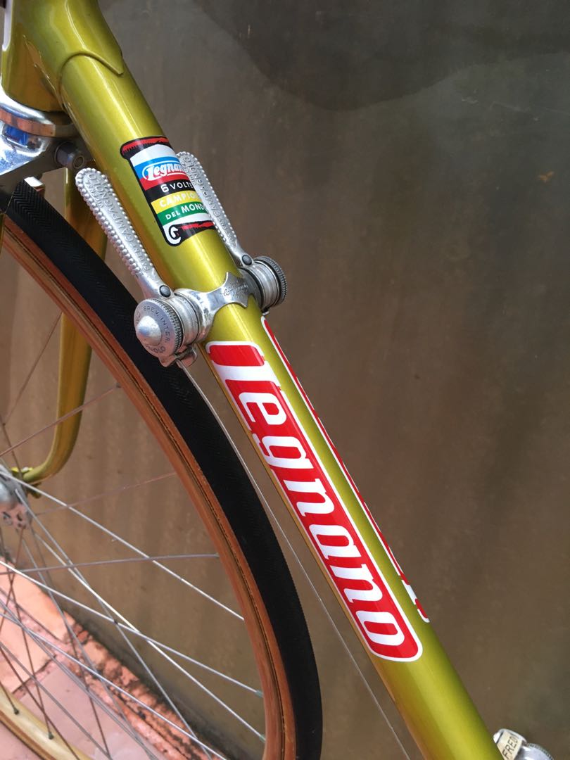 Iconic 1960s Legnano Vintage Steel, Sports Equipment, Bicycles & Parts ...