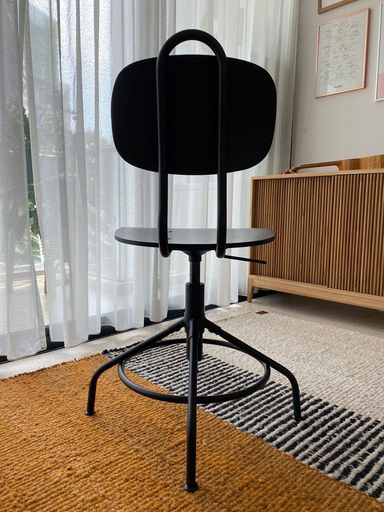 IKEA Kullaberg Swivel Chair, Furniture & Home Living, Furniture, Chairs ...