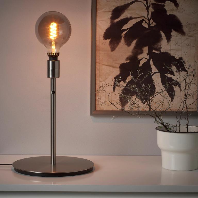 IKEA ROLLSBO LED Bulb E27 x 3, Furniture & Home Living, Lighting & Fans ...