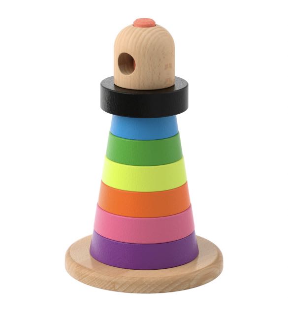IKEA Stacking Rings, Babies & Kids, Infant Playtime on Carousell