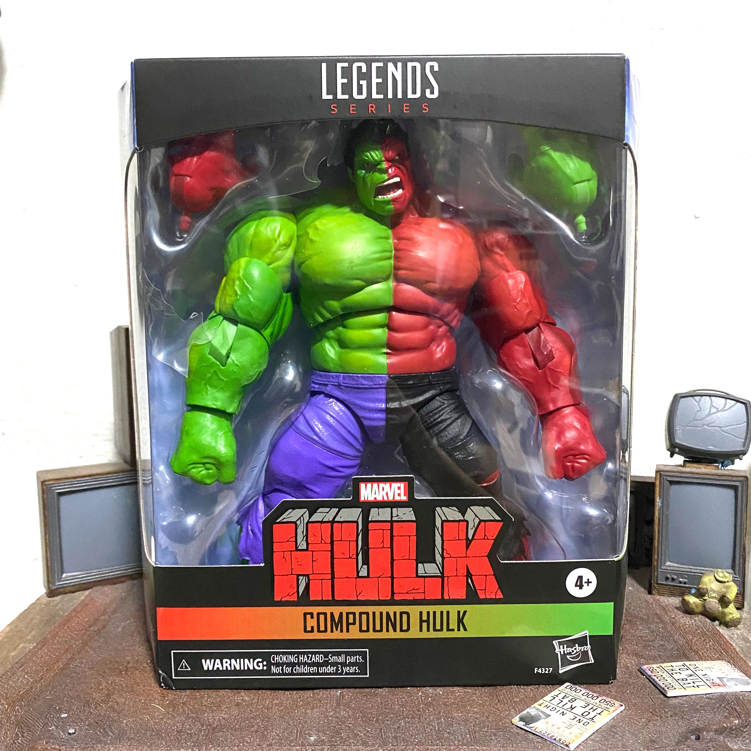 [In hand] Hasbro Marvel Legends Compound Hulk, Hobbies & Toys, Toys ...