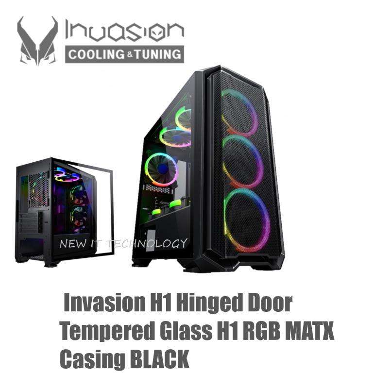 Invasion H1 MATX | XENON 900 ATX BLACK | XENON 940 ATX WHITE | GT-300 ...