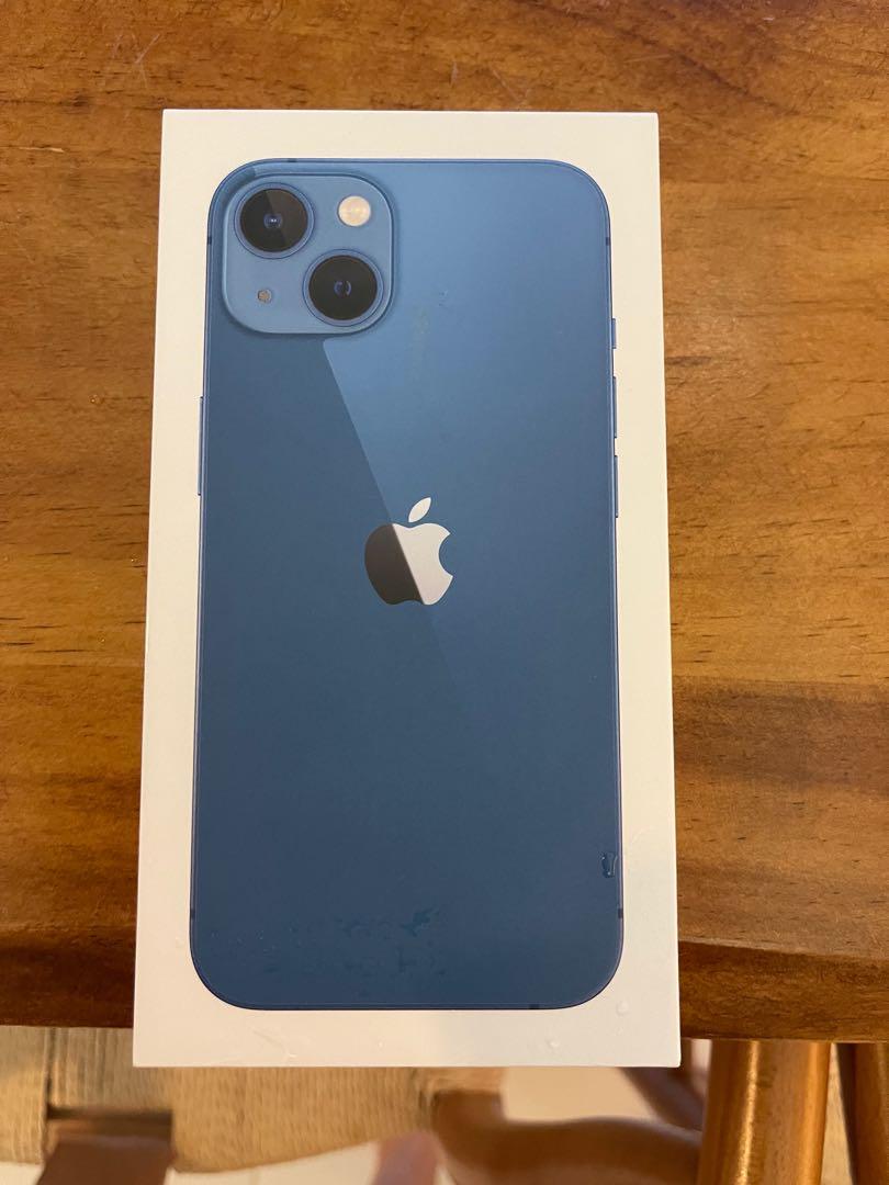 IPhone 13 Blue 128 GB, Mobile Phones & Gadgets, Mobile Phones, iPhone ...