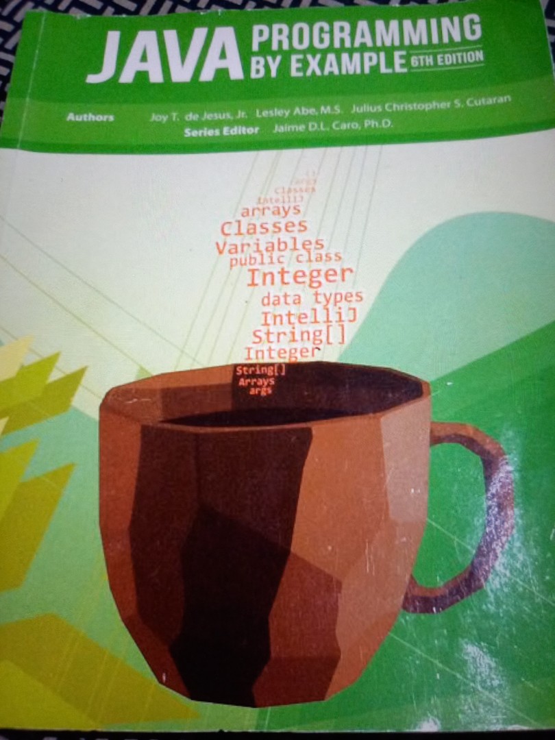 Java Programming by Example, Hobbies & Toys, Books & Magazines ...