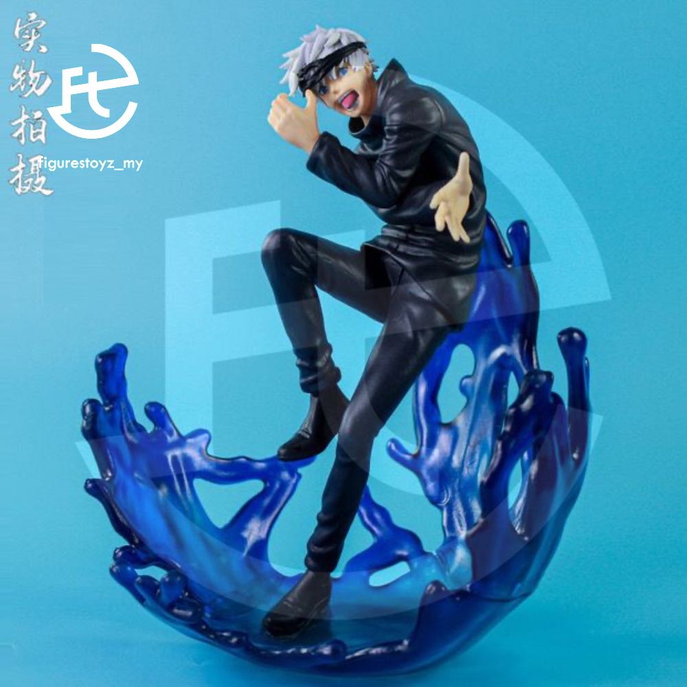 Jujutsu Kaisen Gojo Copy Resin, Hobbies & Toys, Collectibles ...