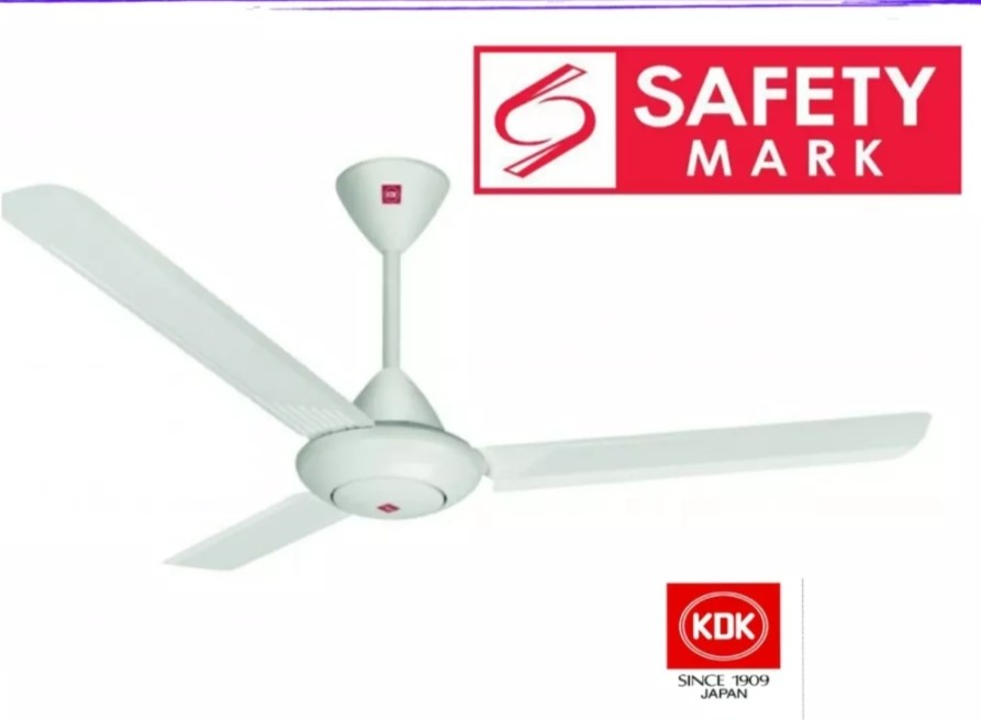 KDK M60SG Ceiling Fan 150cm, Furniture & Home Living, Lighting & Fans ...