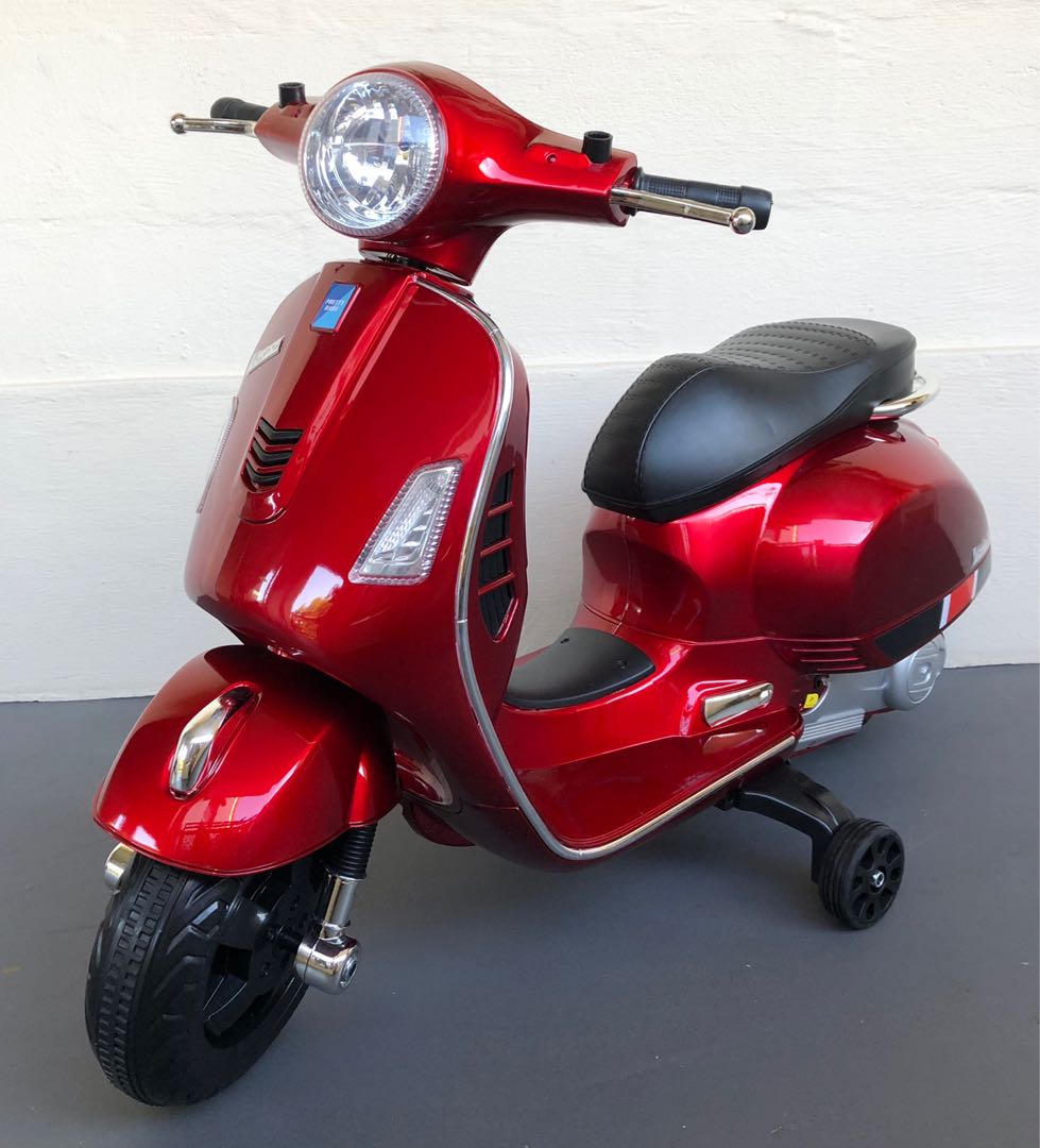 Kids Electric Vespa Scooter Kid Vespa Baby Vespa Kids Electric Scooter ...