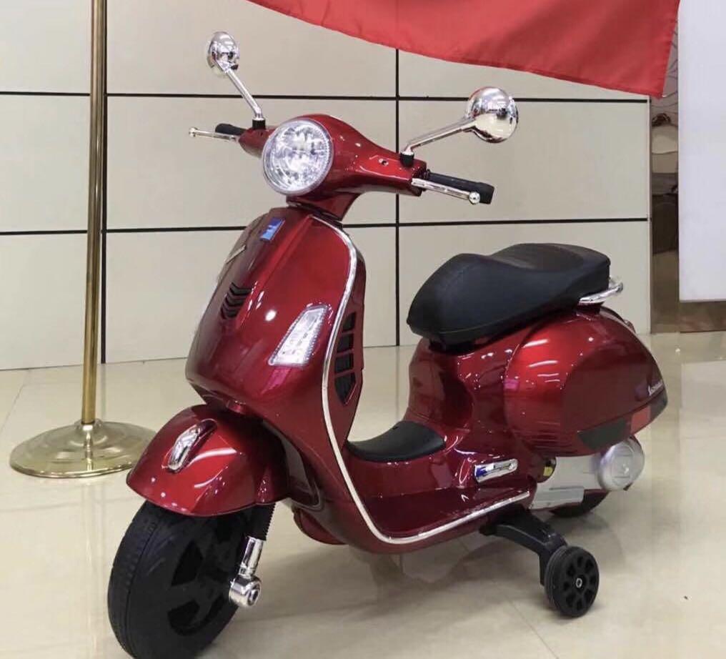 Kids Electric Vespa Scooter Kid Vespa Baby Vespa Kids Electric Scooter ...