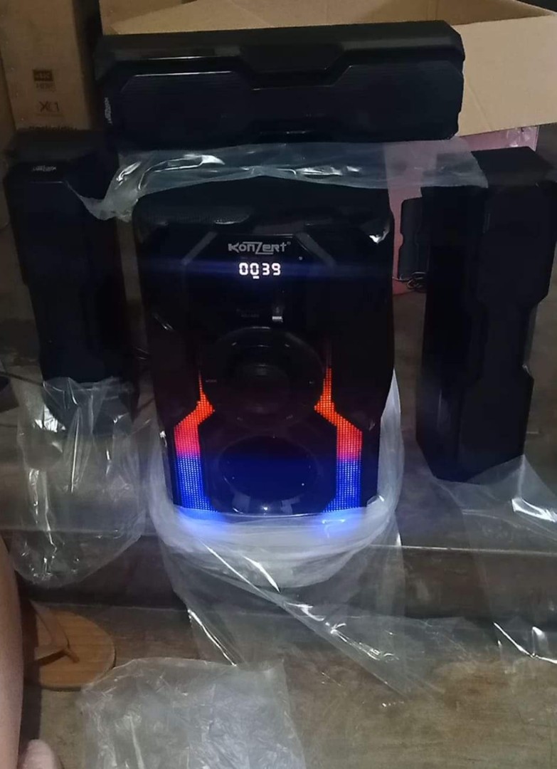 Kozert .3.1ch speaker system.., Audio, Soundbars, Speakers & Amplifiers ...