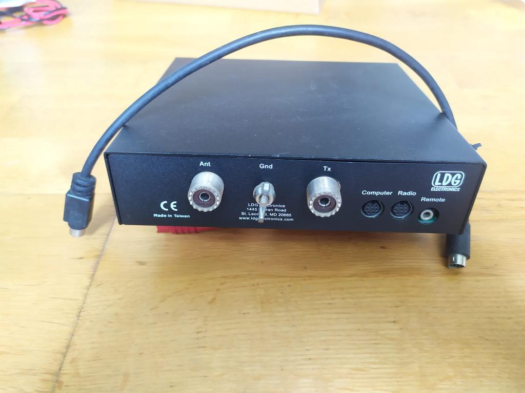 LDG YT-100 Automatic Tuner for Yaesu FT-100, FT-857/897 Transceivers, TV & Home Appliances ...