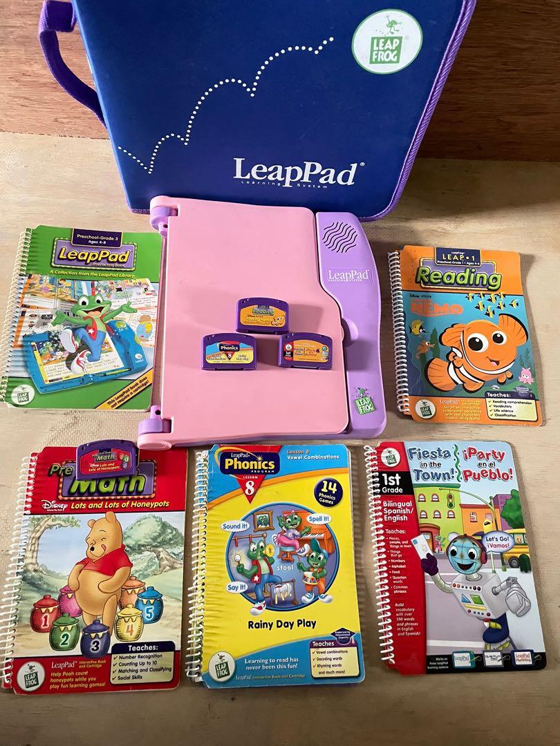 Leapfrog Leappad Reading System set, Hobbies & Toys, Toys & Games on ...