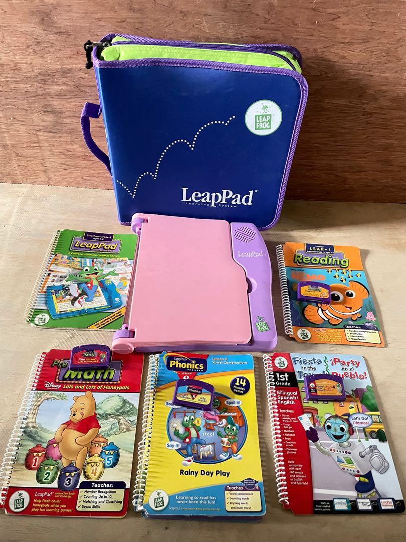 Leapfrog Leappad Reading System set, Hobbies & Toys, Toys & Games on ...