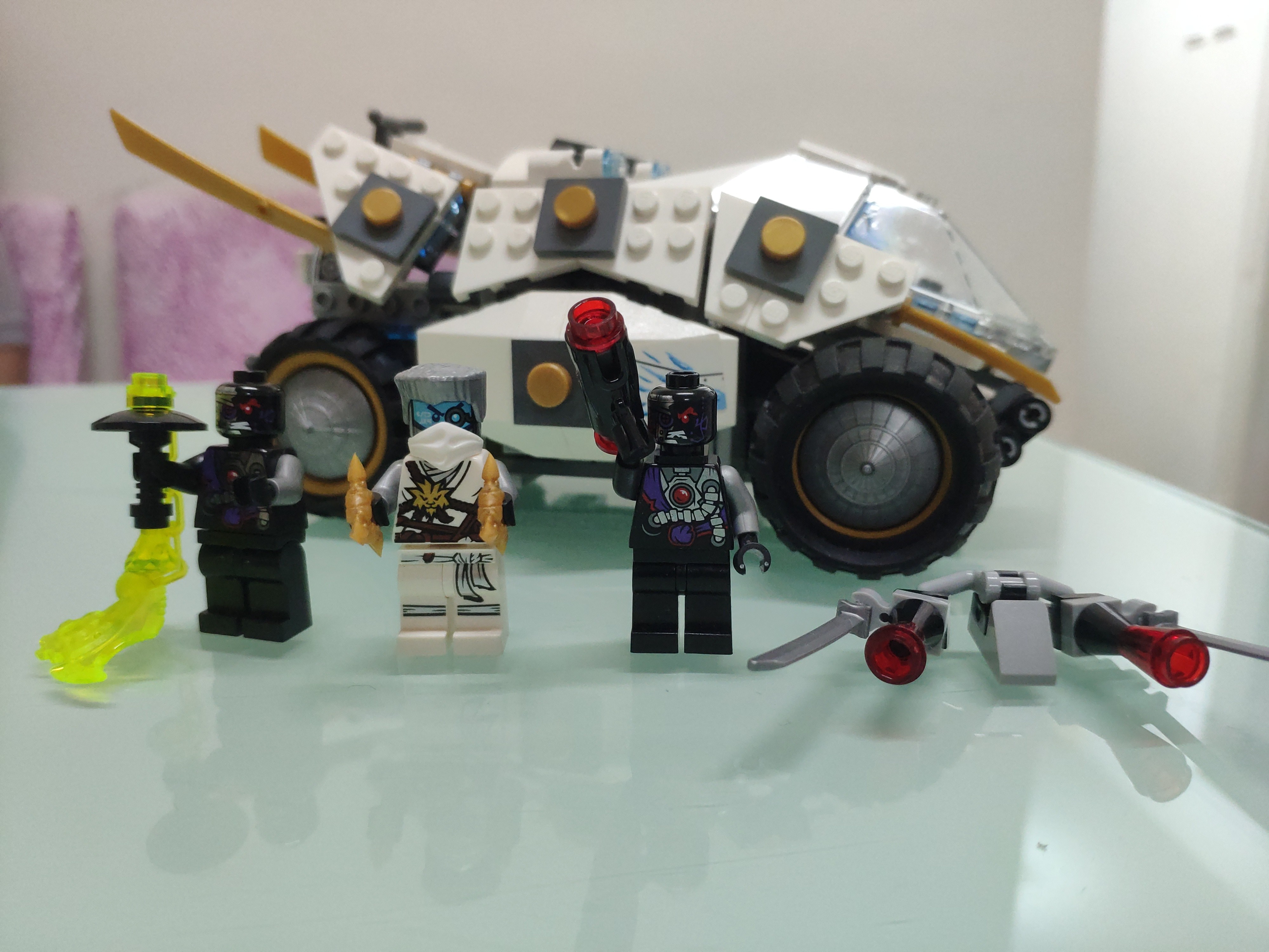 Lego 70588 Ninjago Titanium Ninja Tumbler, 興趣及遊戲, 玩具 & 遊戲類 - Carousell