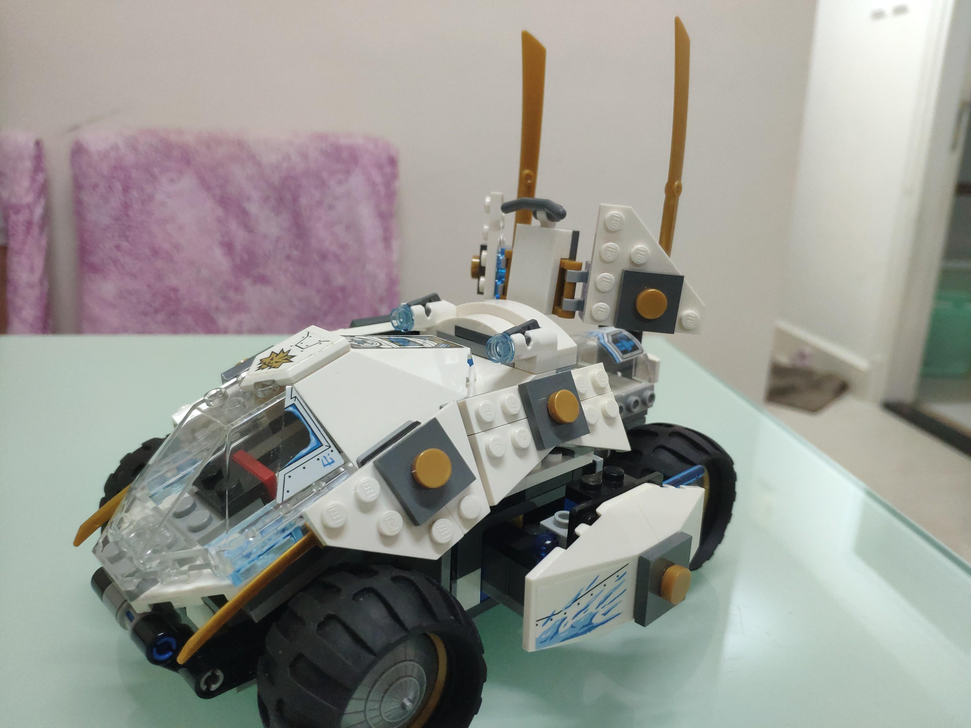 Lego 70588 Ninjago Titanium Ninja Tumbler, 興趣及遊戲, 玩具 & 遊戲類 - Carousell