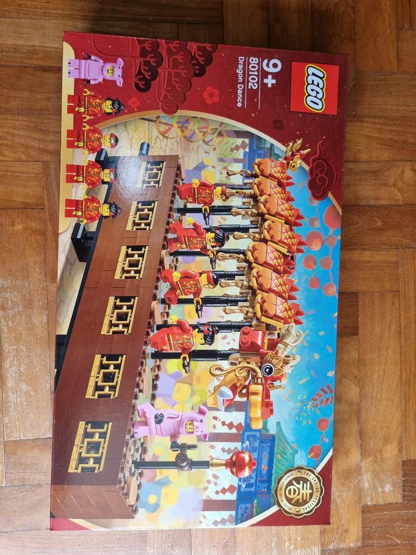 Lego 80102 Dragon Dance Chinese Festival Special Edition, Hobbies ...