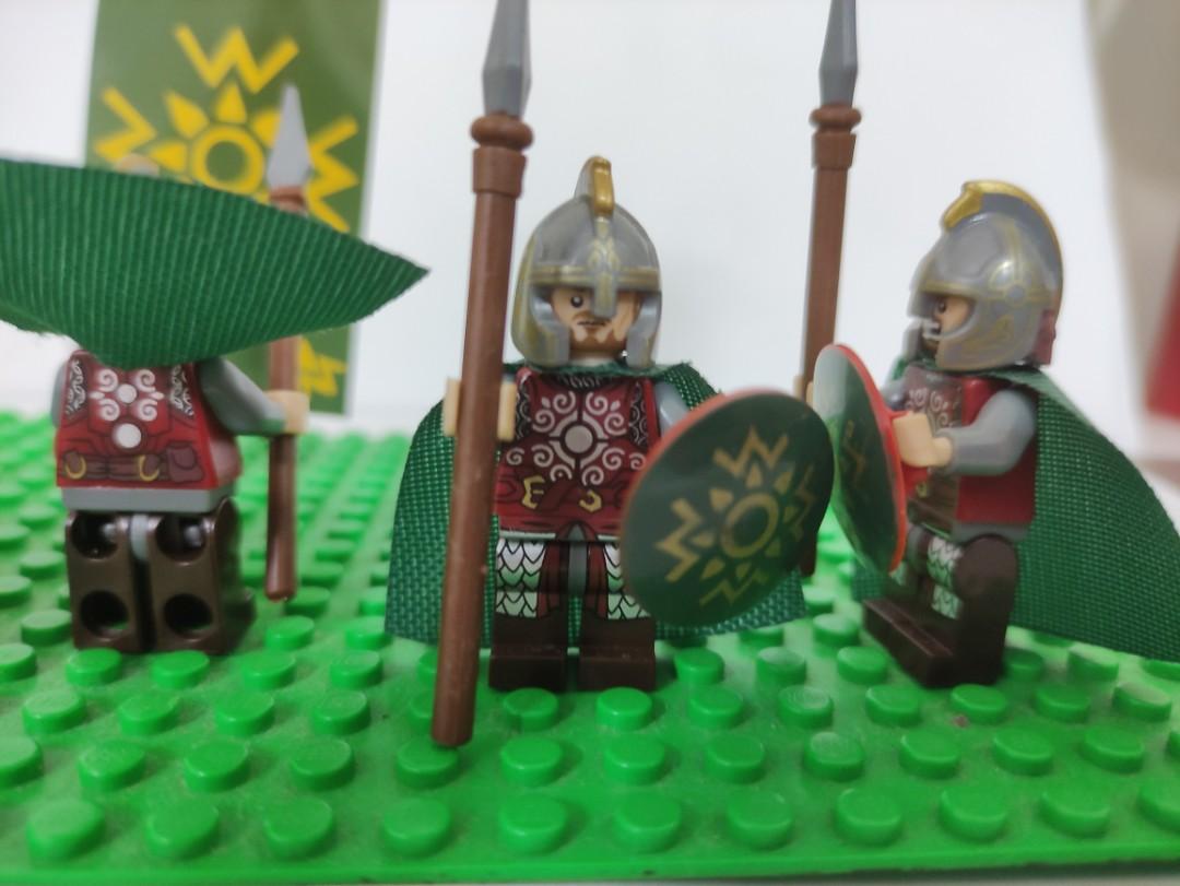 LEGO Compatible POGO & KORUIT Rohan Minifigures, Hobbies & Toys, Toys ...