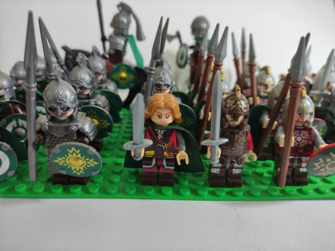 LEGO Compatible POGO & KORUIT Rohan Minifigures, Hobbies & Toys, Toys ...