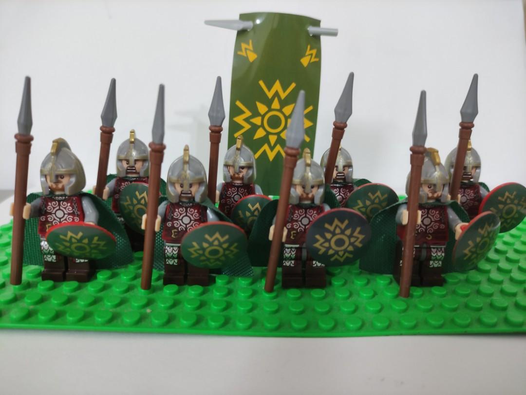 LEGO Compatible POGO & KORUIT Rohan Minifigures, Hobbies & Toys, Toys ...