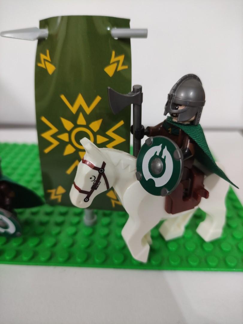 LEGO Compatible POGO & KORUIT Rohan Minifigures, Hobbies & Toys, Toys ...