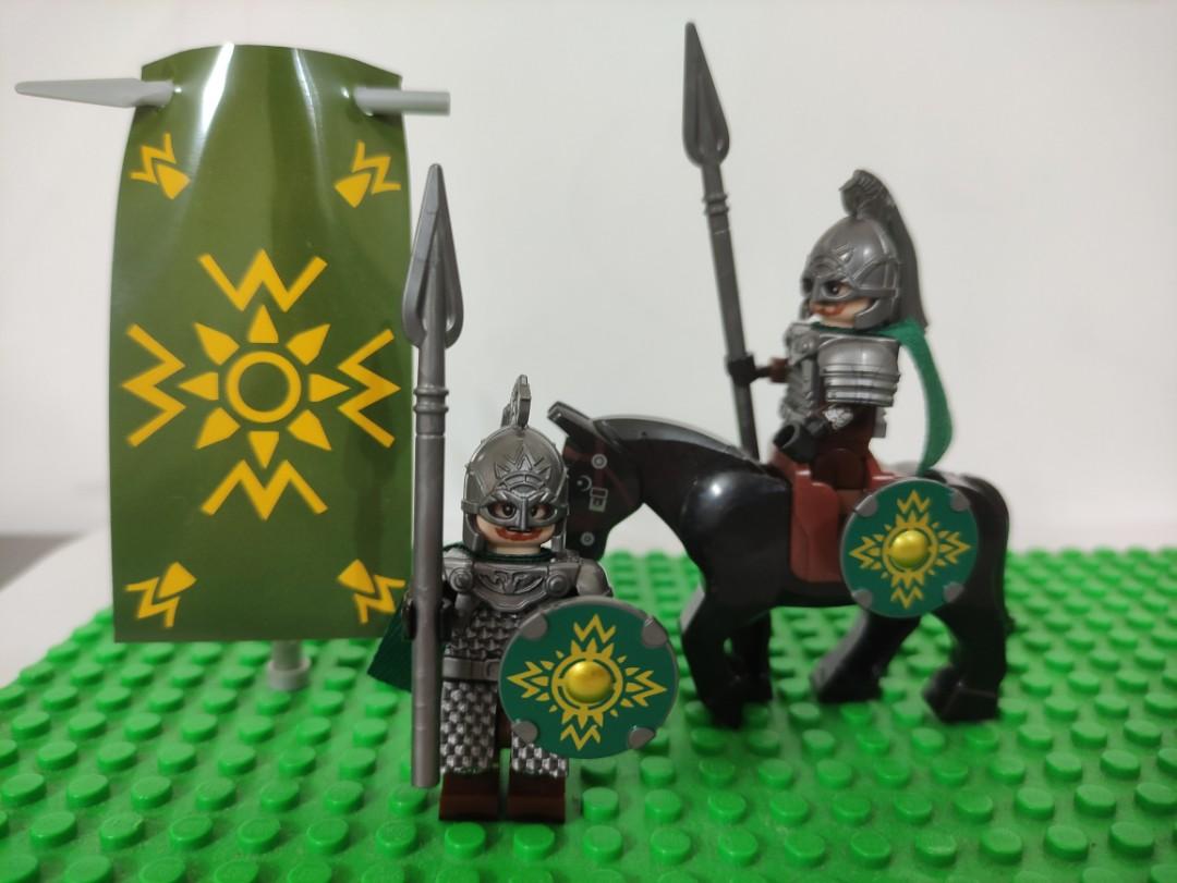 LEGO Compatible POGO & KORUIT Rohan Minifigures, Hobbies & Toys, Toys ...