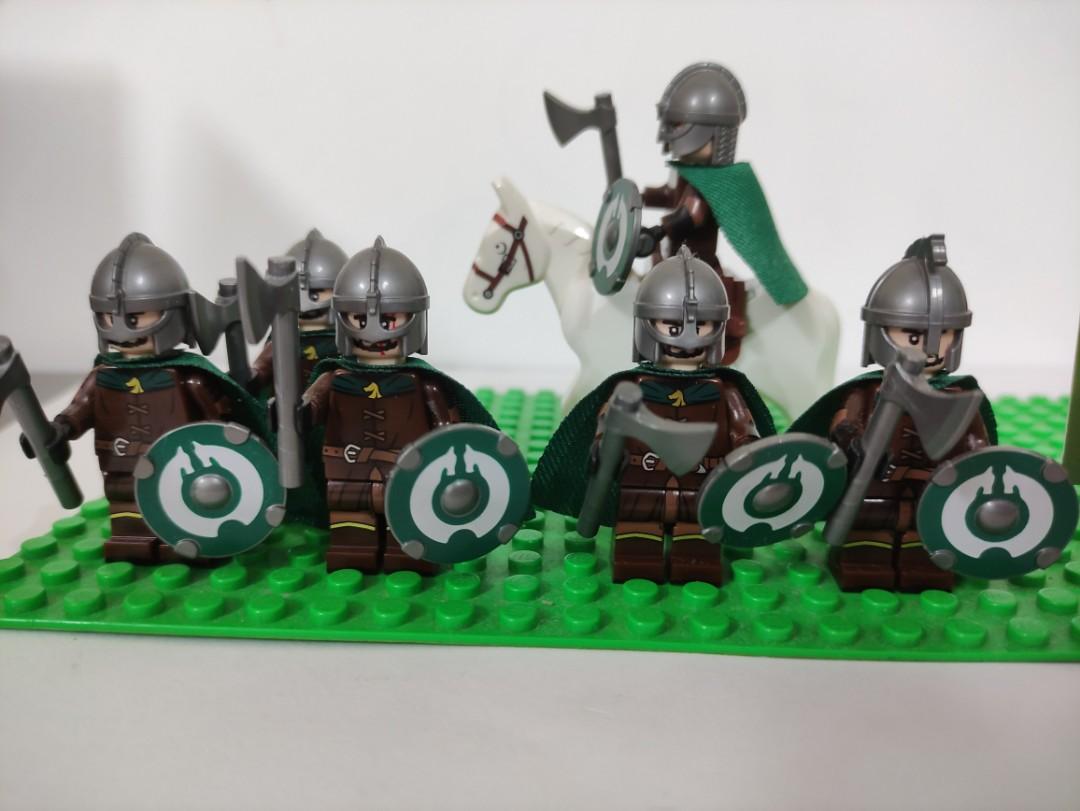 LEGO Compatible POGO & KORUIT Rohan Minifigures, Hobbies & Toys, Toys ...