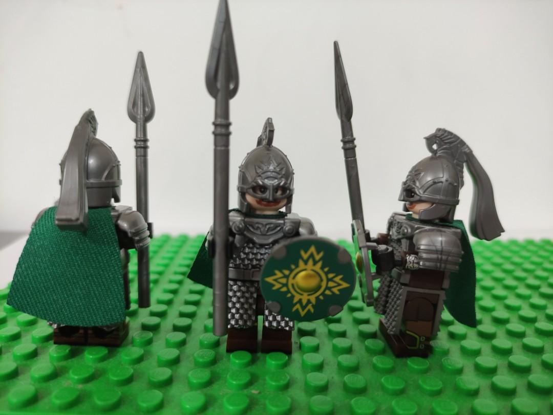 LEGO Compatible POGO & KORUIT Rohan Minifigures, Hobbies & Toys, Toys ...