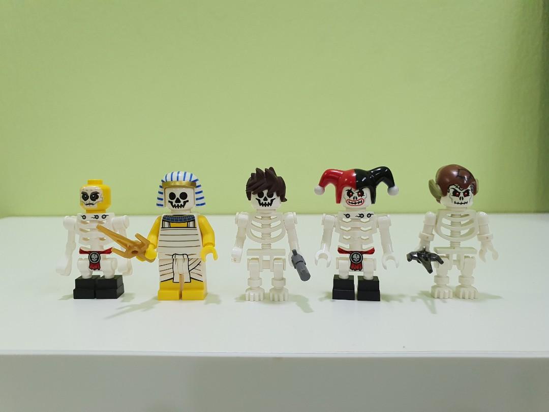 Lego Minifigure Halloween Skeleton, Hobbies & Toys, Toys & Games on ...