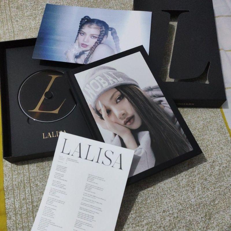 LISA Lalisa First Single Album Official, Hobbies & Toys, Music & Media ...