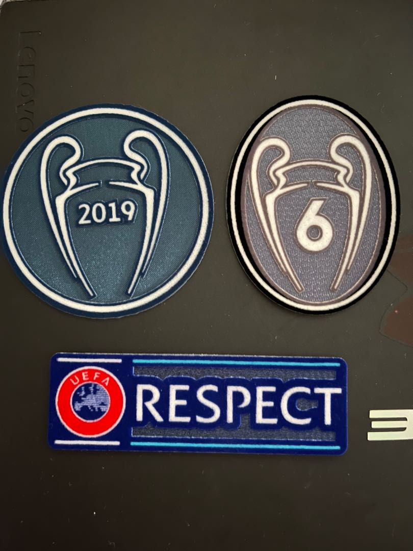 Liverpool Champion League Patches, Sports Equipment, Sports & Games ...