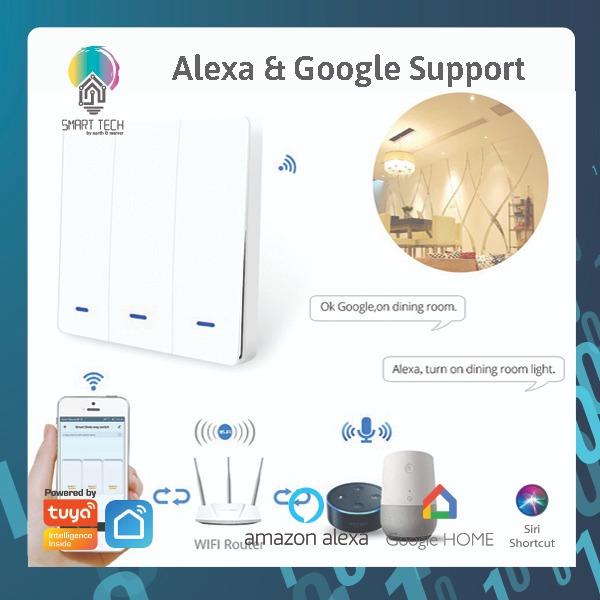 (Local Stock) Smart Switch / Tuya Switch / No Neutral Version ...
