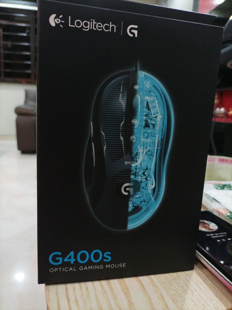 LOGITECH G400S BRAND NEW, Computers & Tech, Parts & Accessories, Mouse ...