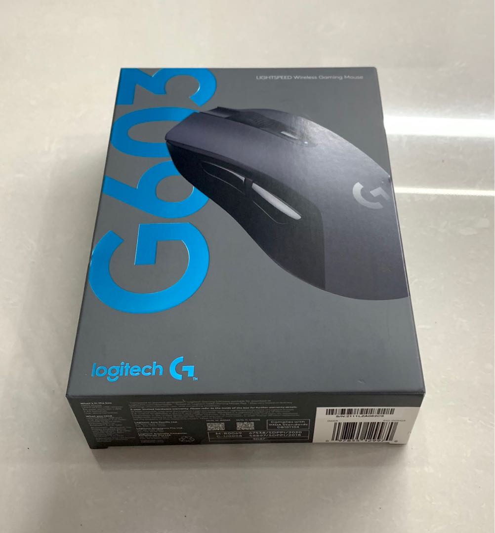 Logitech G603 Lightspeed Wireless Gaming Mouse, Computers & Tech, Parts ...