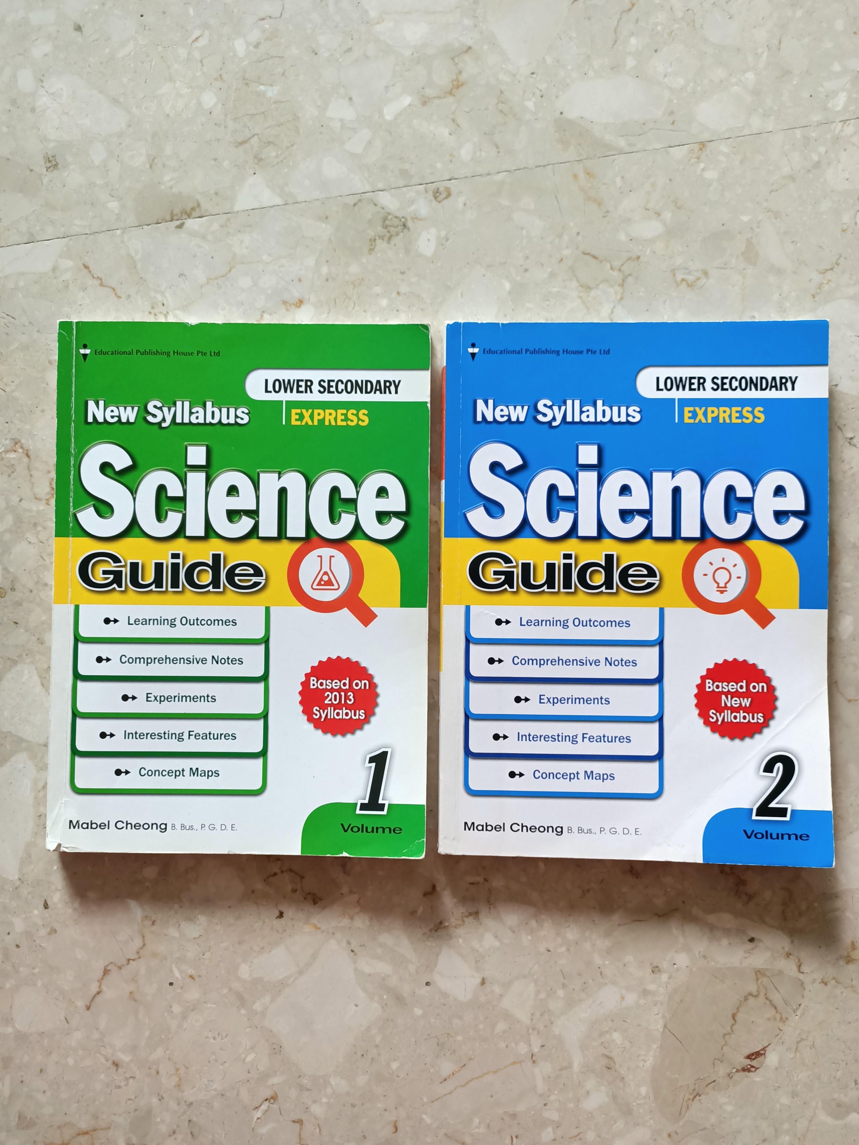 Lower secondary science guide, Hobbies & Toys, Books & Magazines ...