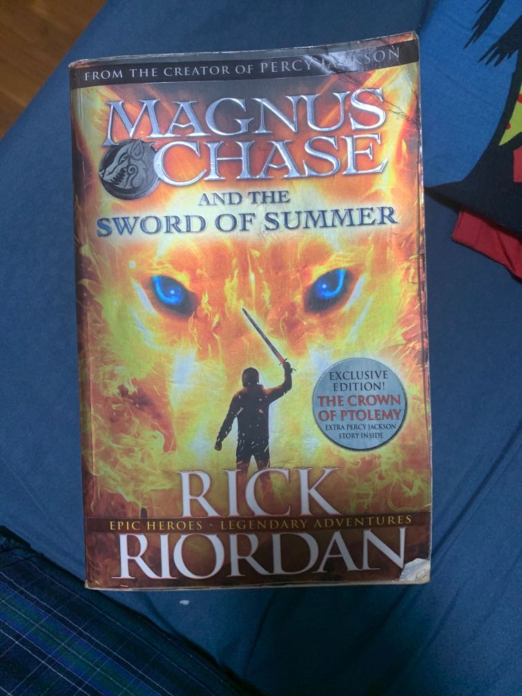 Magnus Chase and the sword of summer, Hobbies & Toys, Books & Magazines ...