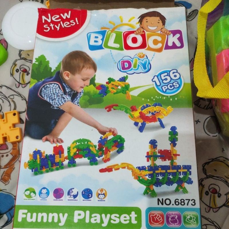 Mainan Block diy, Toys & Collectibles, Mainan di Carousell