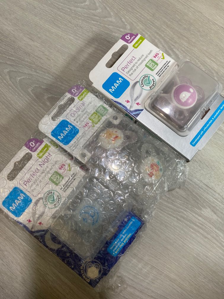 MAM pacifier - mam perfect pacifier/ mam original pacifier/ mam perfect ...