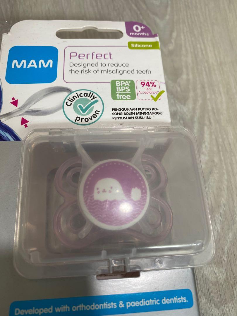 MAM pacifier - mam perfect pacifier/ mam original pacifier/ mam perfect ...