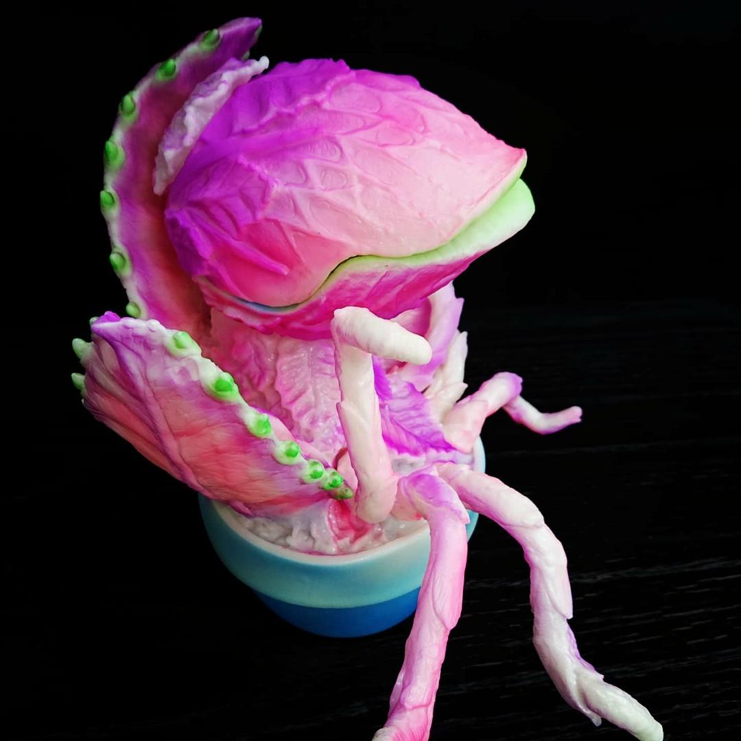 Marmit Karzworks Audrey II sofubi 哥斯拉超人特撮Godzilla Ultraman Kaiju, 興趣及遊戲 ...