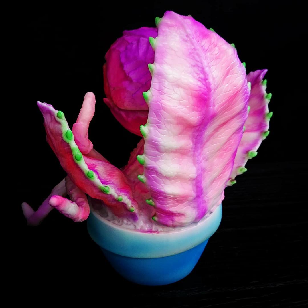 Marmit Karzworks Audrey II sofubi 哥斯拉超人特撮Godzilla Ultraman Kaiju, 興趣及遊戲 ...