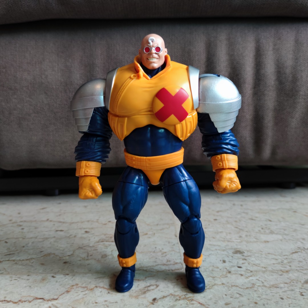 Marvel Legends - Strong Guy BAF, Hobbies & Toys, Toys & Games on Carousell