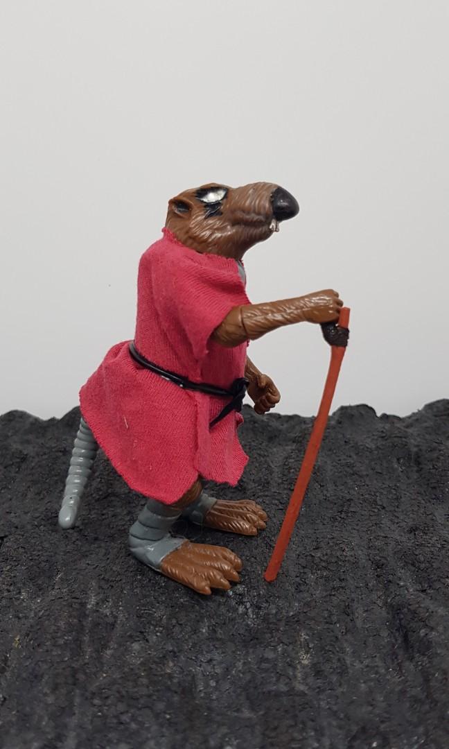 Master Splinter Vintage TMNT, Hobbies & Toys, Collectibles ...