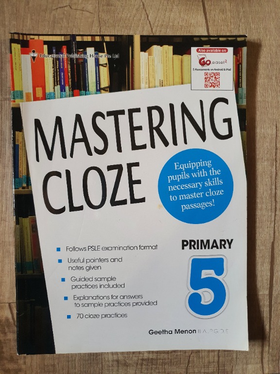 Mastering Cloze Primary 5, Hobbies & Toys, Books & Magazines ...