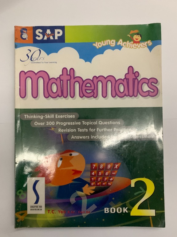 Mathematics Book 2, Hobbies & Toys, Books & Magazines, Textbooks on ...