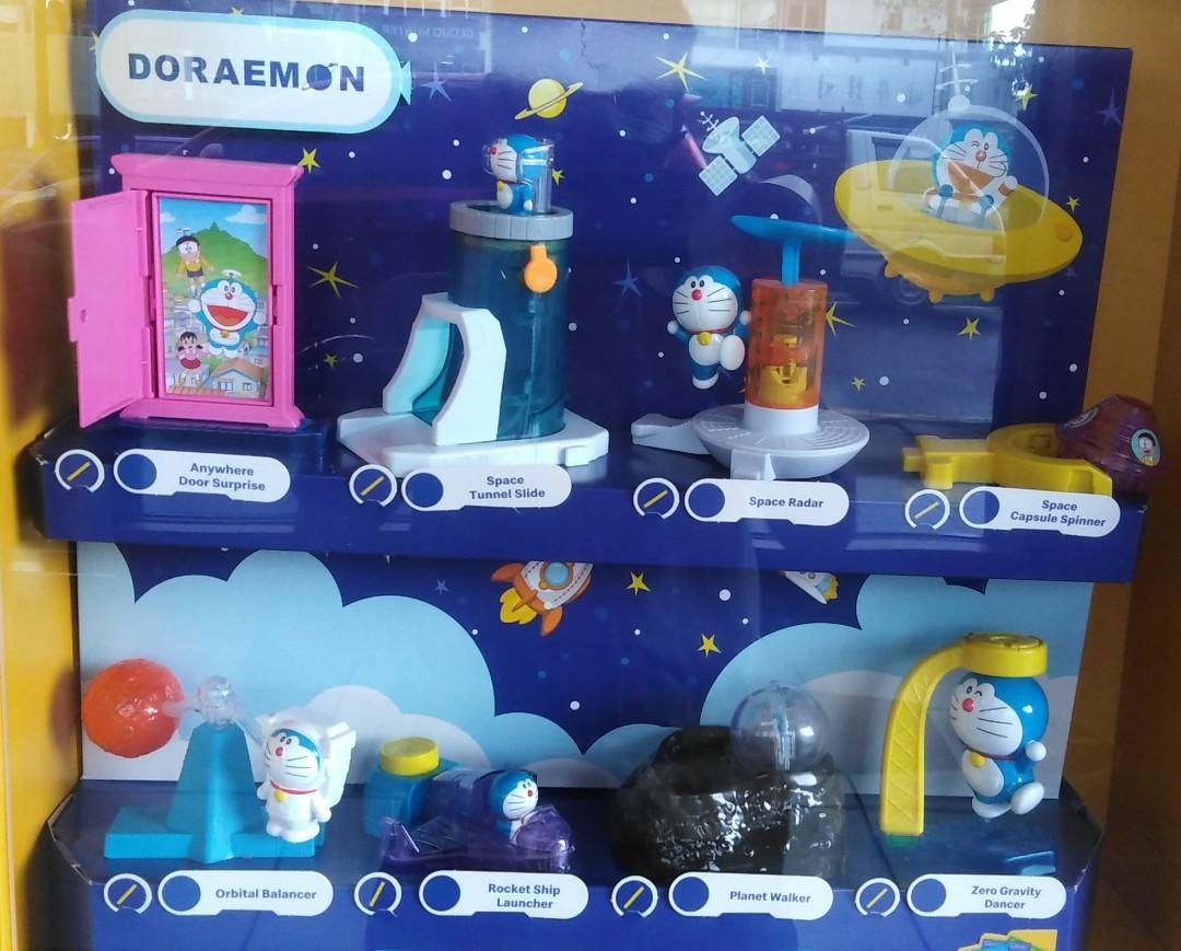 Mc Donald space theme doraemon 2021, Hobbies & Toys, Toys & Games on ...