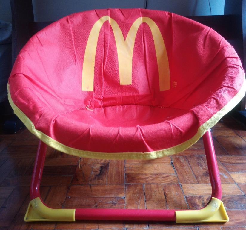 McDonald's Birthday Souvenir Chair, Hobbies & Toys, Memorabilia ...