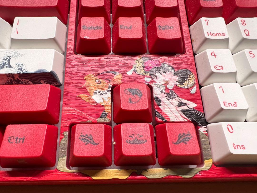 Mechanical Keyboard- Varmilo VA108 Koi Limited Edition, Computers ...